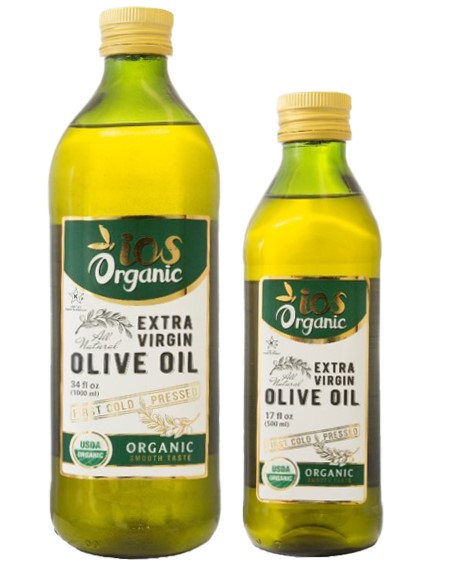 EXTRA VIRGIN OLIVE OIL – ORGANIC – IOS Organic