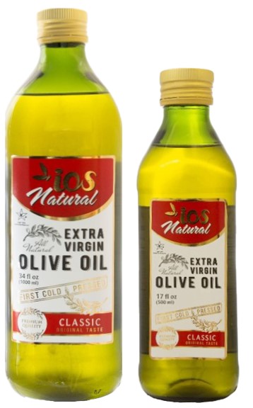 EXTRA VIRGIN OLIVE OIL – CLASSIC – IOS Organic