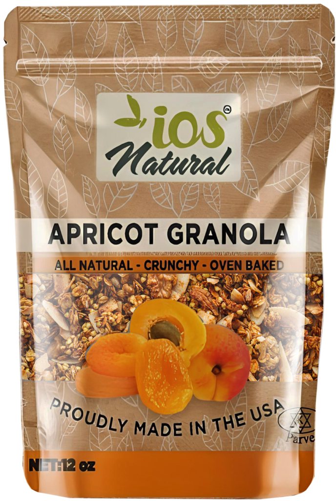 APRICOT GRANOLA – IOS Organic