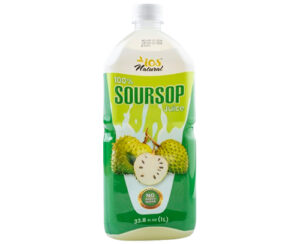 SOURSOP JUICE – 33.8 oz – IOS Organic